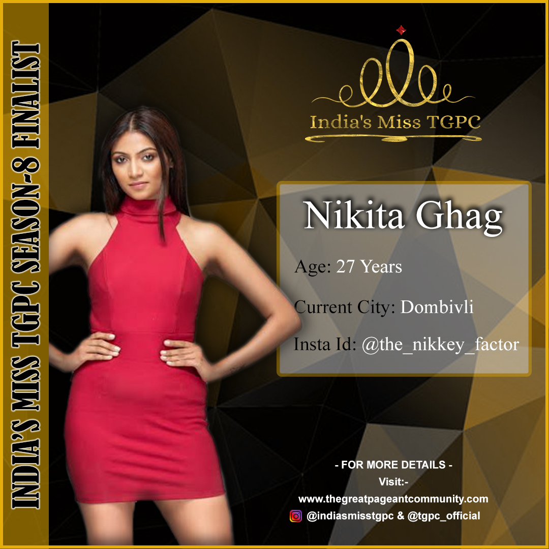 Nikita Ghag – The Great Pageant Community