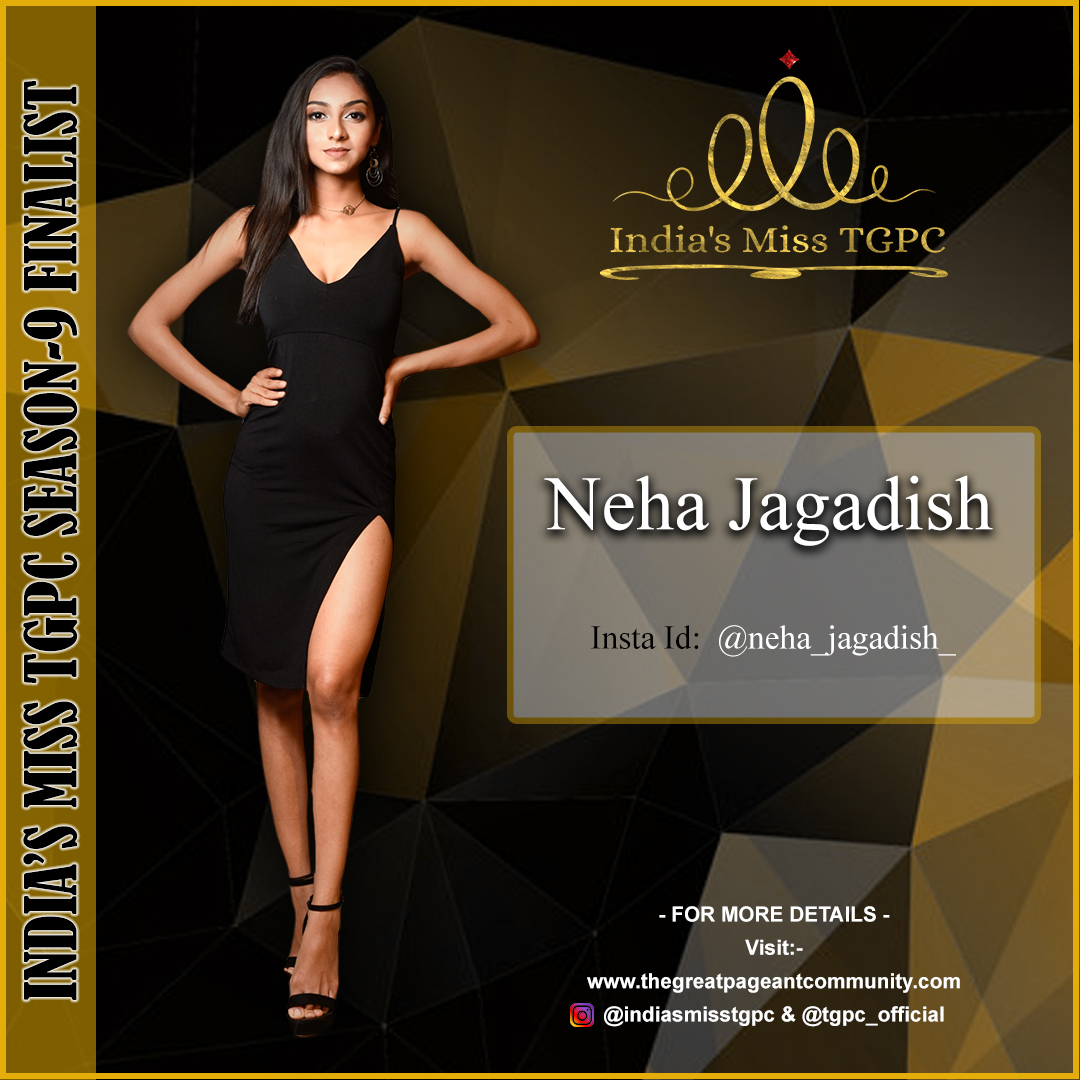 Neha Jagadish – The Great Pageant Company