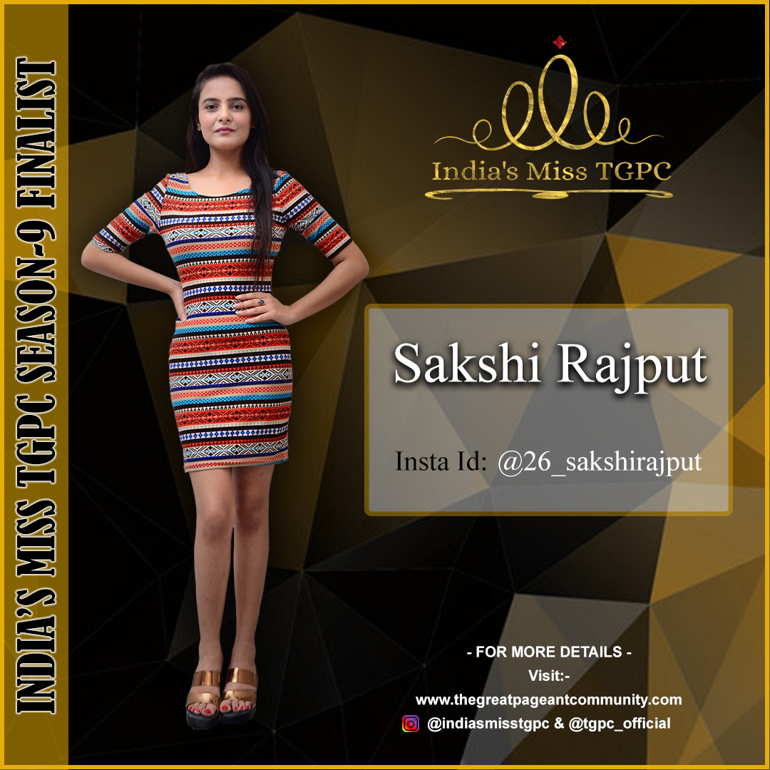 Sakshi Rajput – The Great Pageant Company