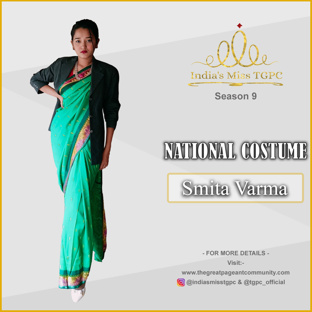 Smita Varma – The Great Pageant Company
